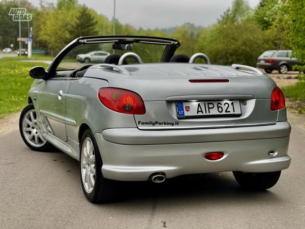 Peugeot 206 2006 in Vilnius, with an engine capacity of 1.60 L and mileage of 164 thousand km for 2150 €, photo 7 on AUTOMOTO.COM.LV