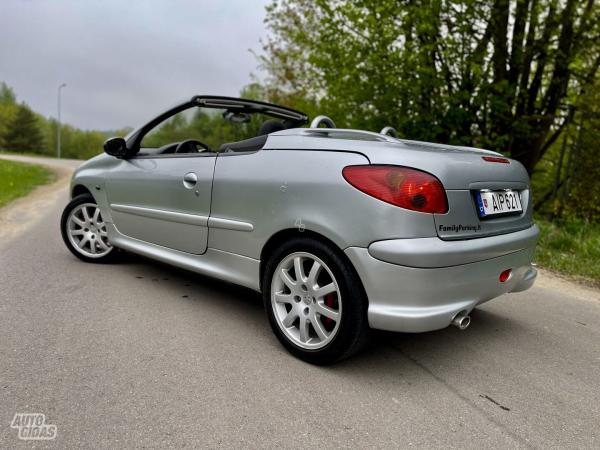 Peugeot 206 2006 in Vilnius, with an engine capacity of 1.60 L and mileage of 164 thousand km for 2150 €, photo 9 on AUTOMOTO.COM.LV
