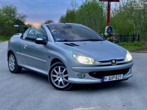 Peugeot 206 2006 in Vilnius, with an engine capacity of 1.60 L and mileage of 164 thousand km for 1850 €, photo 3 on AUTOMOTO.COM.LV