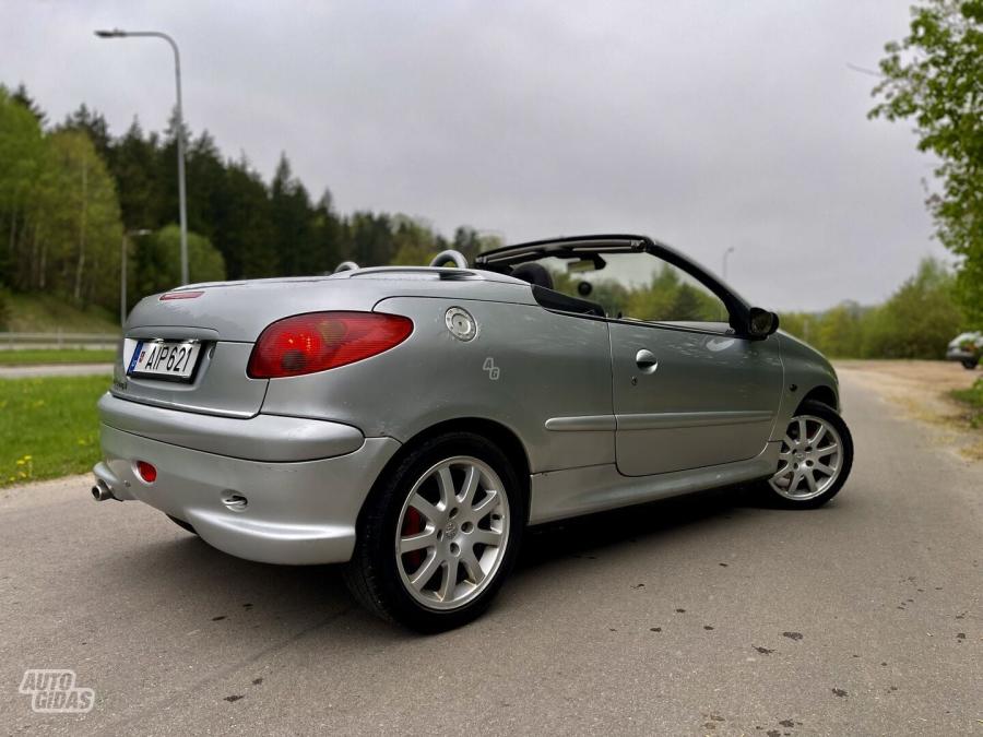 Peugeot 206 2006 in Vilnius, with an engine capacity of 1.60 L and mileage of 164 thousand km for 1850 €, photo 8 on AUTOMOTO.COM.LV