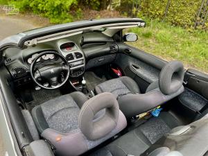 Peugeot 206 2006 in Vilnius, with an engine capacity of 1.60 L and mileage of 164 thousand km for 1850 €, photo 9 on AUTOMOTO.COM.LV
