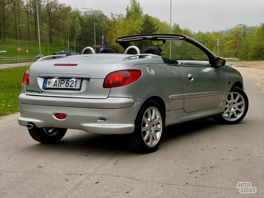 Peugeot 206 2006 in Vilnius, with an engine capacity of 1.60 L and mileage of 164 thousand km for 1850 €, photo 11 on AUTOMOTO.COM.LV
