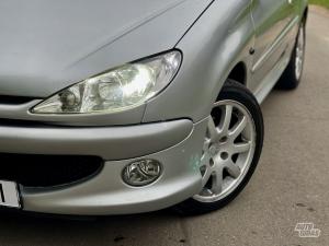 Peugeot 206 2006 in Vilnius, with an engine capacity of 1.60 L and mileage of 164 thousand km for 1850 €, photo 12 on AUTOMOTO.COM.LV