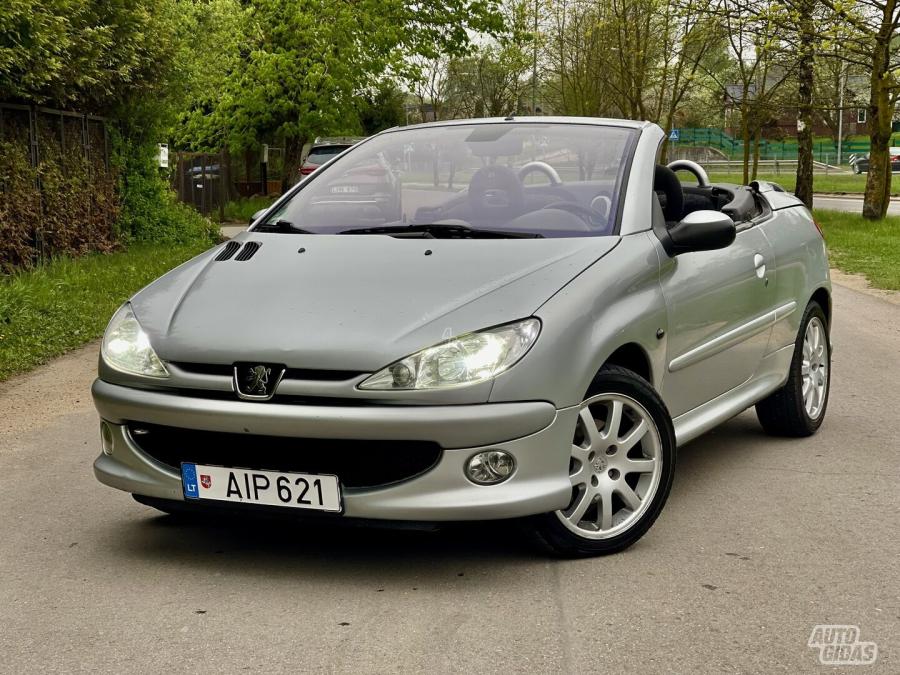 Peugeot 206 2006 in Vilnius, with an engine capacity of 1.60 L and mileage of 164 thousand km for 1850 €, photo 14 on AUTOMOTO.COM.LV