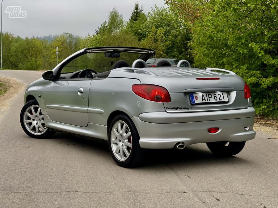 Peugeot 206 2006 in Vilnius, with an engine capacity of 1.60 L and mileage of 164 thousand km for 1850 €, photo 16 on AUTOMOTO.COM.LV