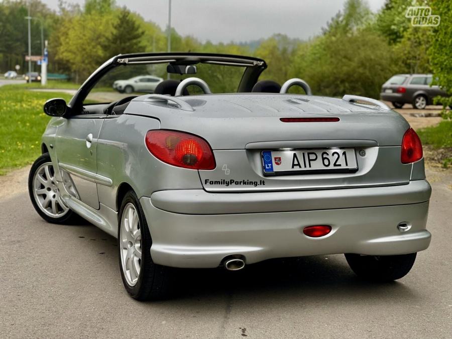Peugeot 206 2006 in Vilnius, with an engine capacity of 1.60 L and mileage of 164 thousand km for 1850 €, photo 17 on AUTOMOTO.COM.LV