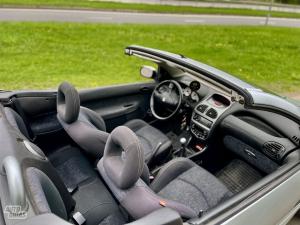 Peugeot 206 2006 in Vilnius, with an engine capacity of 1.60 L and mileage of 164 thousand km for 1850 €, photo 18 on AUTOMOTO.COM.LV