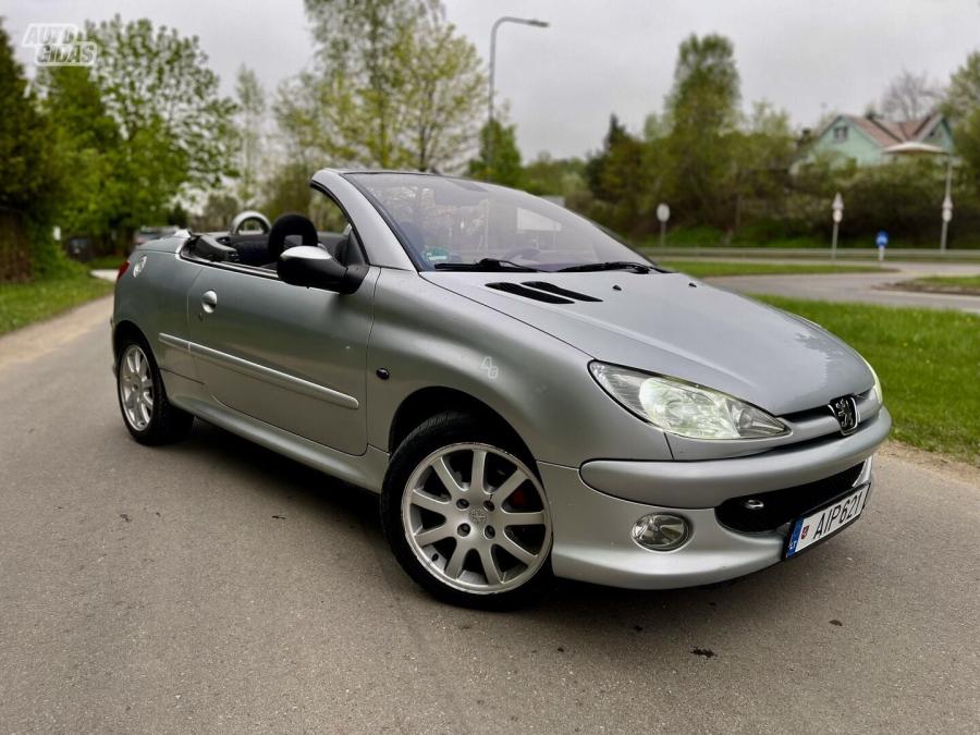Peugeot 206 2006 in Vilnius, with an engine capacity of 1.60 L and mileage of 164 thousand km for 1850 €, photo 19 on AUTOMOTO.COM.LV