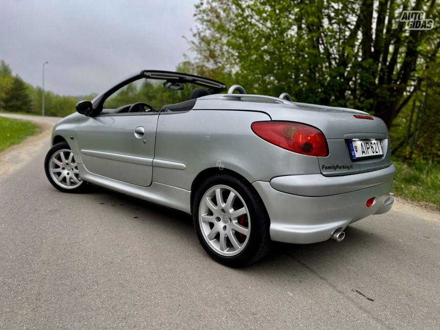 Peugeot 206 2006 in Vilnius, with an engine capacity of 1.60 L and mileage of 164 thousand km for 1850 €, photo 20 on AUTOMOTO.COM.LV