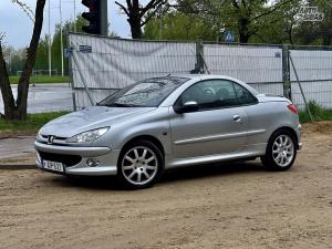 Peugeot 206 2006 in Vilnius, with an engine capacity of 1.60 L and mileage of 164 thousand km for 1850 €, photo 4 on AUTOMOTO.COM.LV