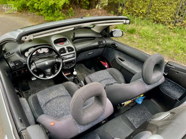 Peugeot 206 2006 in Vilnius, with an engine capacity of 1.60 L and mileage of 164 thousand km for 1850 €, photo 8 on AUTOMOTO.COM.LV