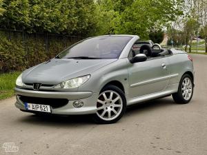 Peugeot 206 2006 in Vilnius, with an engine capacity of 1.60 L and mileage of 164 thousand km for 1850 €, photo 13 on AUTOMOTO.COM.LV