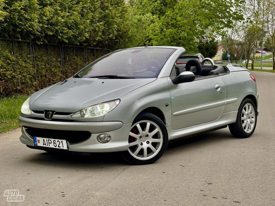 Peugeot 206 2006 in Vilnius, with an engine capacity of 1.60 L and mileage of 164 thousand km for 1850 €, photo 13 on AUTOMOTO.COM.LV