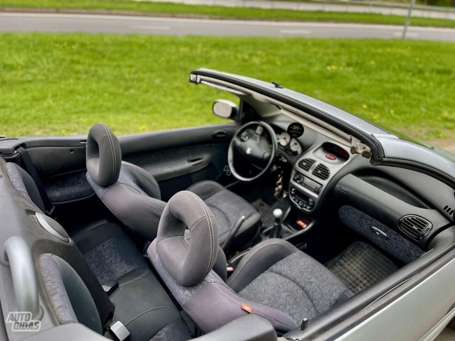 Peugeot 206 2006 in Vilnius, with an engine capacity of 1.60 L and mileage of 164 thousand km for 1850 €, photo 18 on AUTOMOTO.COM.LV