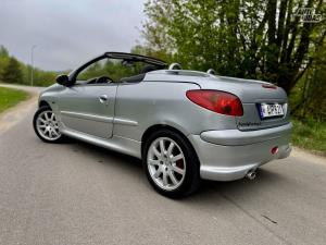 Peugeot 206 2006 in Vilnius, with an engine capacity of 1.60 L and mileage of 164 thousand km for 1850 €, photo 20 on AUTOMOTO.COM.LV