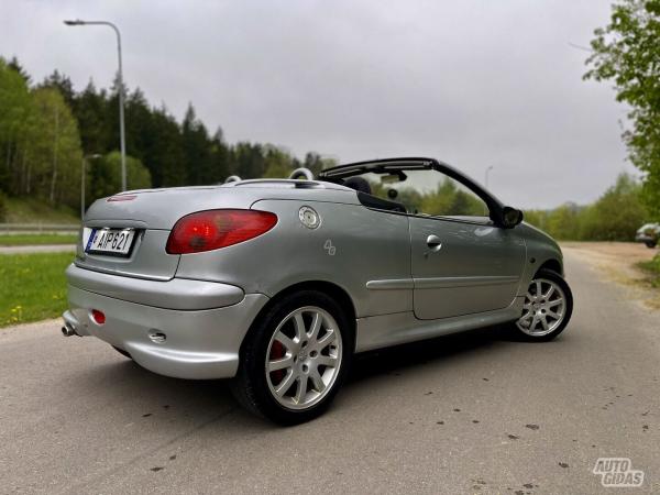 Пежо 206 2006 в Электренай, объемом двигателя 1.60 л и пробегом 165 тыс. км за 1450 €, фото 6 на AUTOMOTO.COM.LV