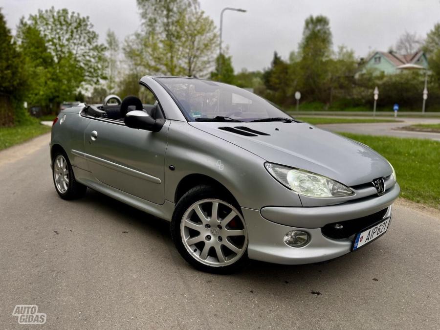Пежо 206 2006 в Электренай, объемом двигателя 1.60 л и пробегом 165 тыс. км за 1450 €, фото 19 на AUTOMOTO.COM.LV