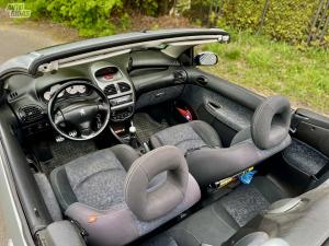 Peugeot 206 2006 in Elektrenai, with an engine capacity of 1.60 L and mileage of 165 thousand km for 1450 €, photo 5 on AUTOMOTO.COM.LV