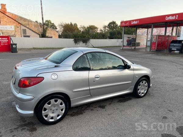 Peugeot 206 2007 Daugavpils, ar dzinēja tilpumu 1.60 L un nobraukumu 146 tūkst. km par 900 €, foto 1 vietnē AUTOMOTO.COM.LV