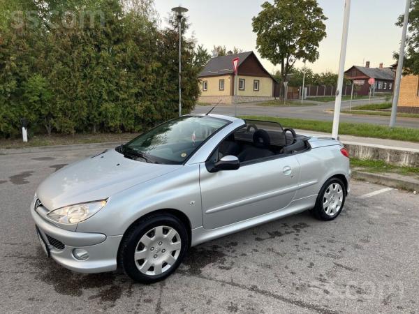 Peugeot 206 2007 Daugavpils, ar dzinēja tilpumu 1.60 L un nobraukumu 146 tūkst. km par 900 €, foto 2 vietnē AUTOMOTO.COM.LV