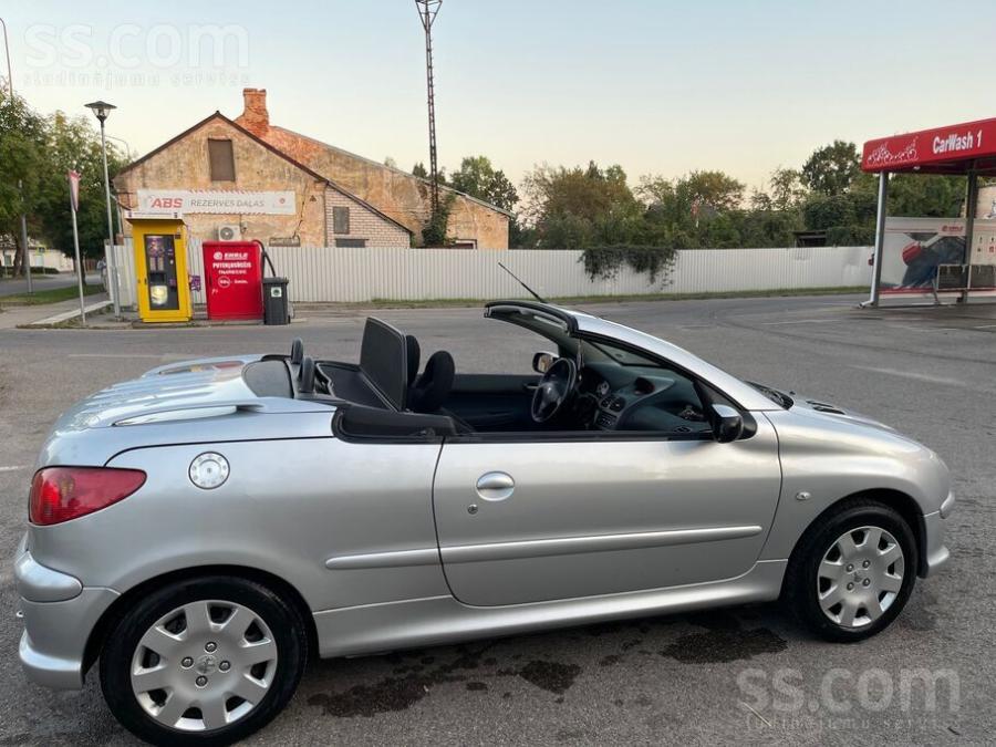 Peugeot 206 2007 Daugavpils, ar dzinēja tilpumu 1.60 L un nobraukumu 146 tūkst. km par 900 €, foto 3 vietnē AUTOMOTO.COM.LV