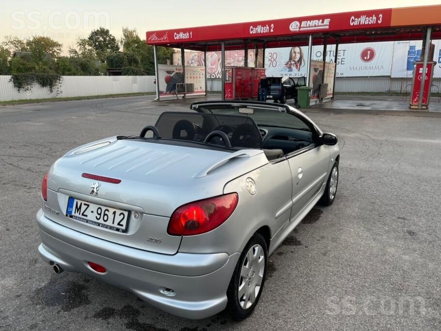 Peugeot 206 2007 Daugavpils, ar dzinēja tilpumu 1.60 L un nobraukumu 146 tūkst. km par 900 €, foto 6 vietnē AUTOMOTO.COM.LV