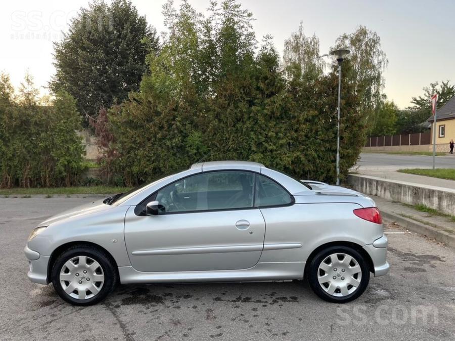 Peugeot 206 2007 Daugavpils, ar dzinēja tilpumu 1.60 L un nobraukumu 146 tūkst. km par 900 €, foto 8 vietnē AUTOMOTO.COM.LV