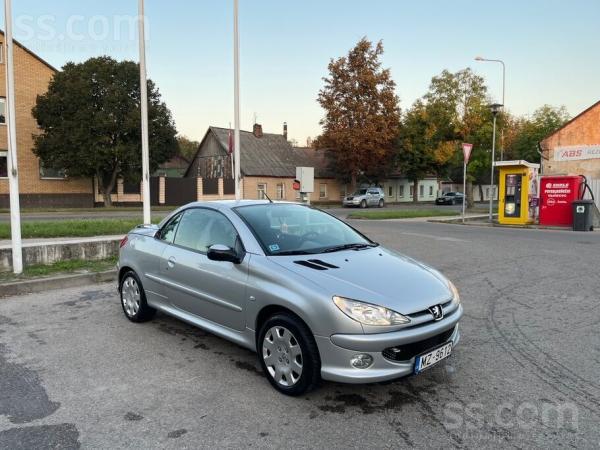 Peugeot 206 2007 Daugavpils, ar dzinēja tilpumu 1.60 L un nobraukumu 146 tūkst. km par 900 €, foto 10 vietnē AUTOMOTO.COM.LV