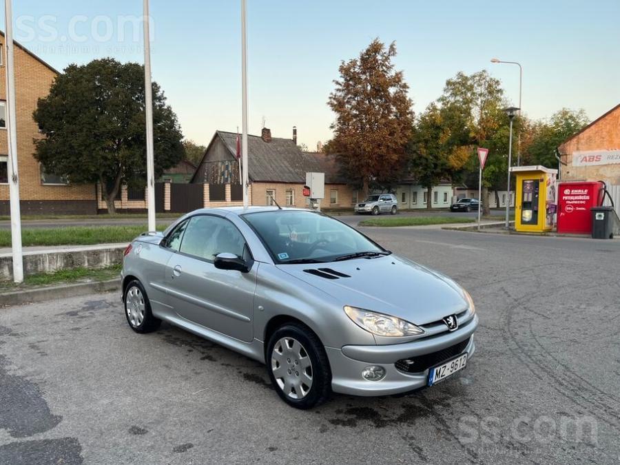 Peugeot 206 2007 Daugavpils, ar dzinēja tilpumu 1.60 L un nobraukumu 146 tūkst. km par 900 €, foto 10 vietnē AUTOMOTO.COM.LV