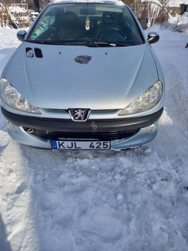 Peugeot 206 2021 in Akmene, with an engine capacity of 2.00 L and mileage of 172 thousand km for 1500 €, photo 1 on AUTOMOTO.COM.LV
