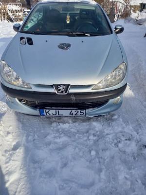 Peugeot 206 2021 in Akmene, with an engine capacity of 2.00 L and mileage of 172 thousand km for 1500 €, photo 1 on AUTOMOTO.COM.LV