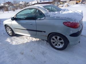 Peugeot 206 2021 in Akmene, with an engine capacity of 2.00 L and mileage of 172 thousand km for 1500 €, photo 3 on AUTOMOTO.COM.LV