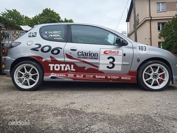 Peugeot 206 2000 Tallina, ar dzinēja tilpumu 0.00 L un nobraukumu 0 tūkst. km par 4100 €, foto 1 vietnē AUTOMOTO.COM.LV