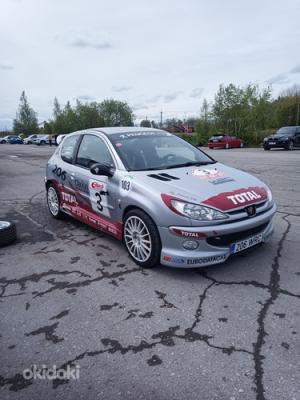 Peugeot 206 2000 in Tallinn, with an engine capacity of 0.00 L and mileage of 0 thousand km for 4100 €, photo 3 on AUTOMOTO.COM.LV