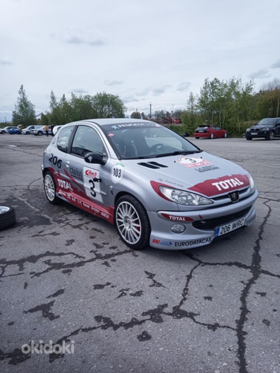 Peugeot 206 2000 in Tallinn, with an engine capacity of 0.00 L and mileage of 0 thousand km for 4100 €, photo 3 on AUTOMOTO.COM.LV