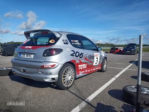Peugeot 206 2000 in Tallinn, with an engine capacity of 0.00 L and mileage of 0 thousand km for 4100 €, photo 5 on AUTOMOTO.COM.LV