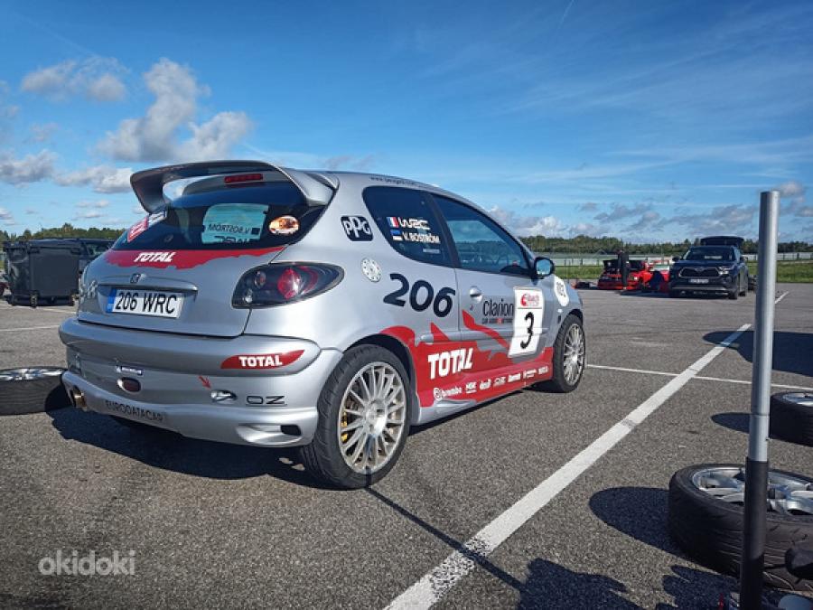 Peugeot 206 2000 in Tallinn, with an engine capacity of 0.00 L and mileage of 0 thousand km for 4100 €, photo 5 on AUTOMOTO.COM.LV