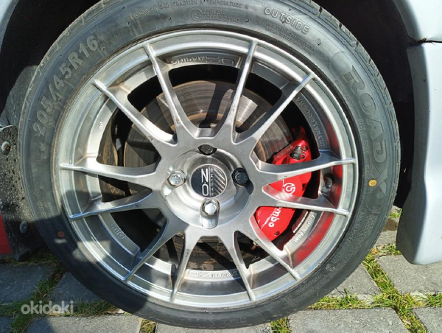 Peugeot 206 2000 in Tallinn, with an engine capacity of 0.00 L and mileage of 0 thousand km for 4100 €, photo 6 on AUTOMOTO.COM.LV
