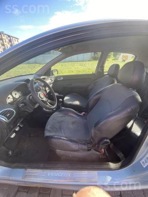 Пежо 206 2001 в Рига, объемом двигателя 2.00 л и пробегом 256 тыс. км за 1600 €, фото 7 на AUTOMOTO.COM.LV