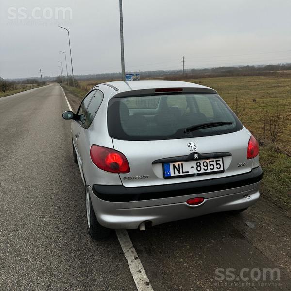 Peugeot 206 2007 in Daugavpils, with an engine capacity of 1.40 L and mileage of 260 thousand km for 450 €, photo 1 on AUTOMOTO.COM.LV
