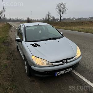 Peugeot 206 2007 in Daugavpils, with an engine capacity of 1.40 L and mileage of 260 thousand km for 450 €, photo 2 on AUTOMOTO.COM.LV