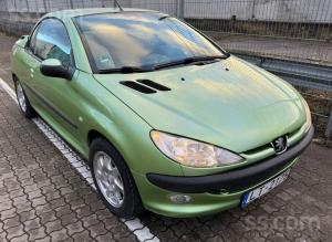 Zaļš Peugeot 206 2002 Rīga, ar dzinēja tilpumu 1.60 L un nobraukumu 226 tūkst. km par 1495 €, foto  vietnē AUTOMOTO.COM.LV