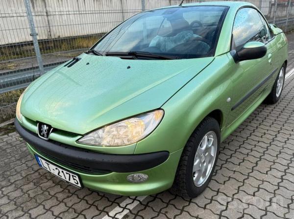 Zaļš Peugeot 206 2002 Rīga, ar dzinēja tilpumu 1.60 L un nobraukumu 226 tūkst. km par 1495 €, foto 3 vietnē AUTOMOTO.COM.LV