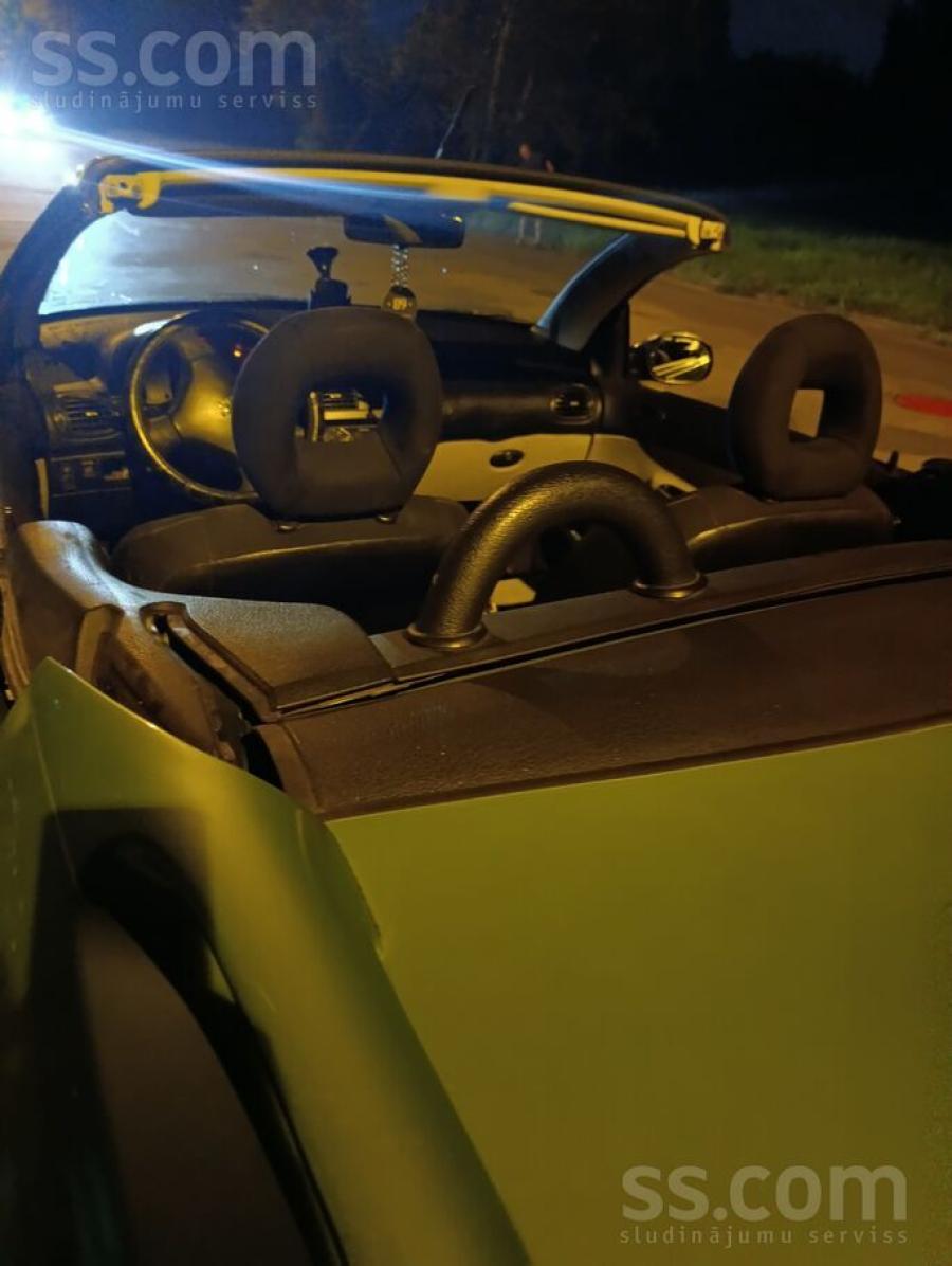 Green Peugeot 206 2002 in Riga, with an engine capacity of 1.40 L and mileage of 255 thousand km for 1200 €, photo 9 on AUTOMOTO.COM.LV