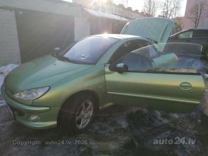 Zaļš Peugeot 206 2004 Tallina, ar dzinēja tilpumu 1.60 L un nobraukumu 113 tūkst. km par 1500 €, foto 7 vietnē AUTOMOTO.COM.LV