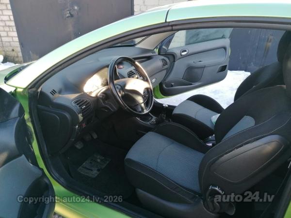 Zaļš Peugeot 206 2004 Tallina, ar dzinēja tilpumu 1.60 L un nobraukumu 113 tūkst. km par 1500 €, foto 9 vietnē AUTOMOTO.COM.LV