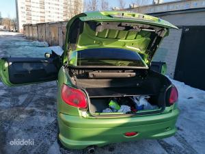 Zaļš Peugeot 206 2004 Narva, ar dzinēja tilpumu 1.60 L un nobraukumu 113 tūkst. km par 1500 €, foto 3 vietnē AUTOMOTO.COM.LV