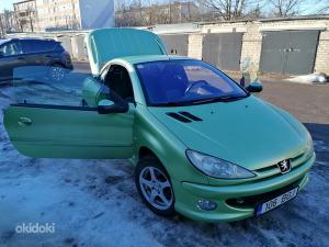 Zaļš Peugeot 206 2004 Narva, ar dzinēja tilpumu 1.60 L un nobraukumu 113 tūkst. km par 1500 €, foto 7 vietnē AUTOMOTO.COM.LV