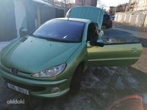 Zaļš Peugeot 206 2004 Narva, ar dzinēja tilpumu 1.60 L un nobraukumu 113 tūkst. km par 1500 €, foto 8 vietnē AUTOMOTO.COM.LV