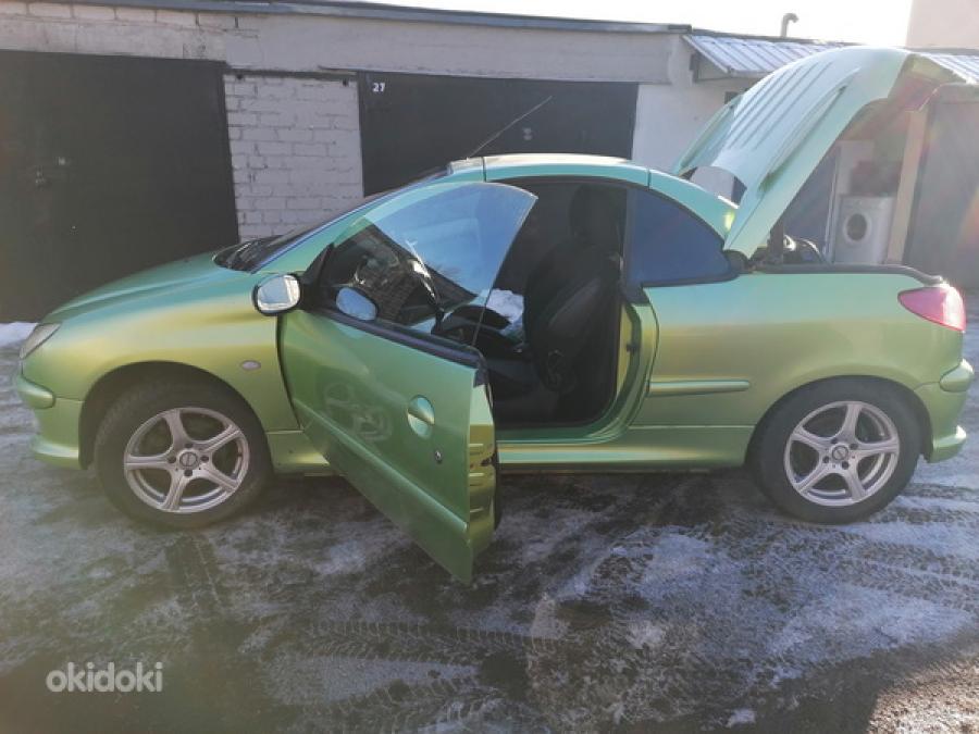 Zaļš Peugeot 206 2004 Narva, ar dzinēja tilpumu 1.60 L un nobraukumu 113 tūkst. km par 1500 €, foto 9 vietnē AUTOMOTO.COM.LV